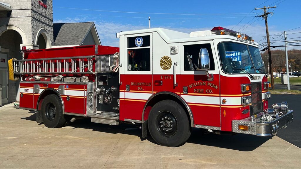 Apparatus Archive - William Penn Fire Company