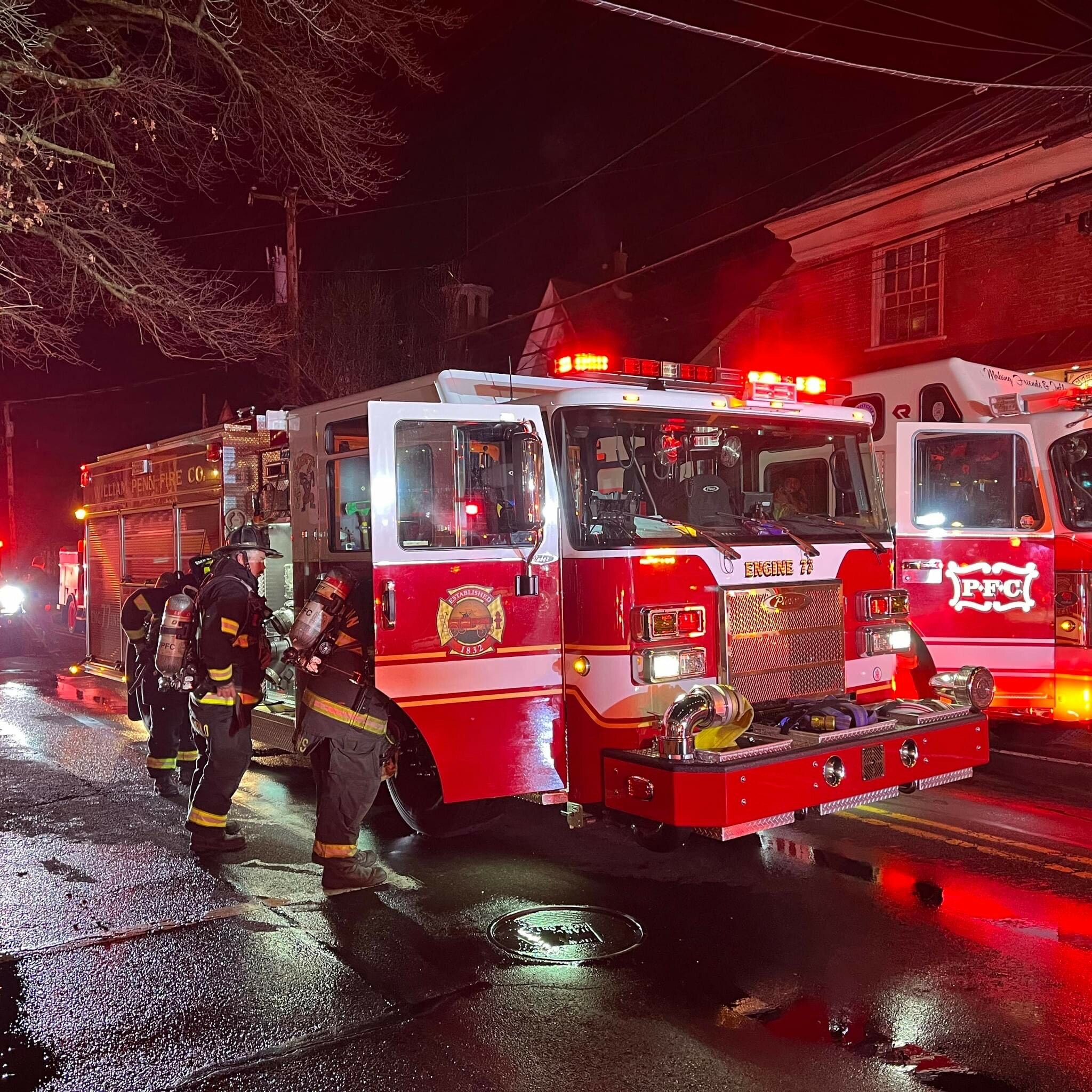 William Penn Fire Company - Hulmeville & Levittown, PA