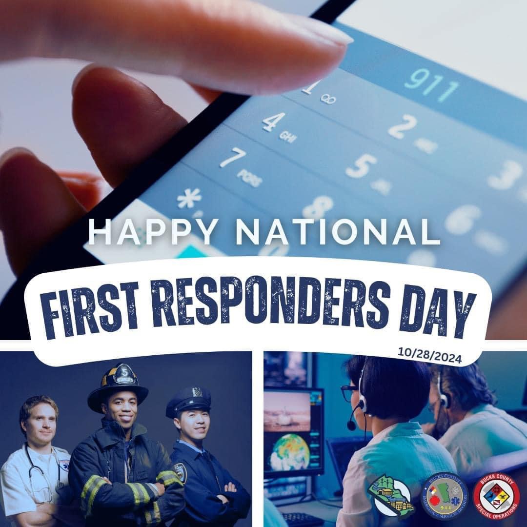 National First Responders Day - William Penn Fire Company